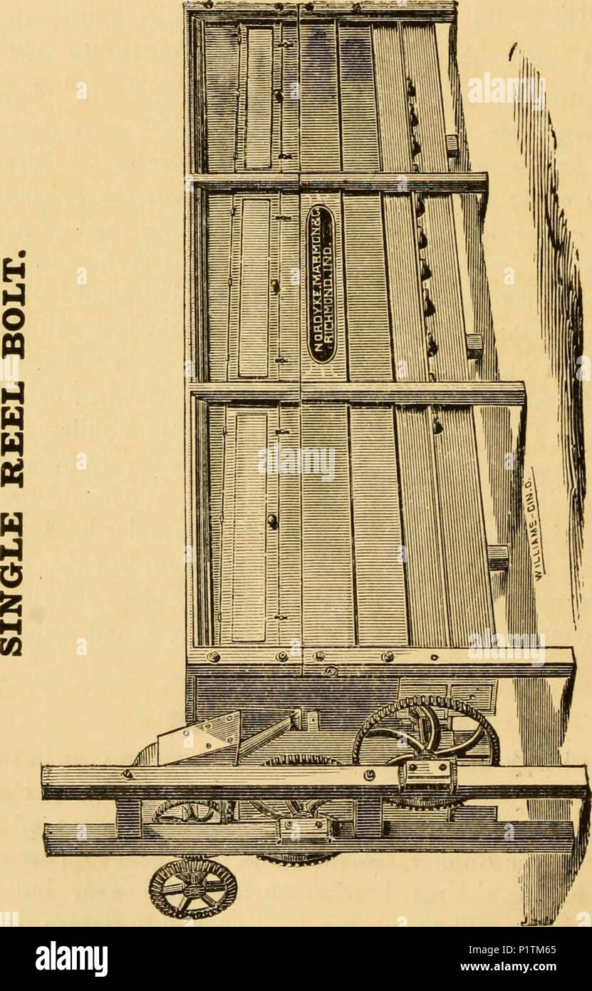 Descriptive pamphlet of the Richmond Mill Furnishing Works: all sizes ...