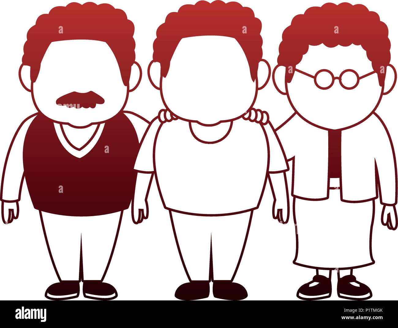 Dad cartoons Stock Vector Images - Alamy