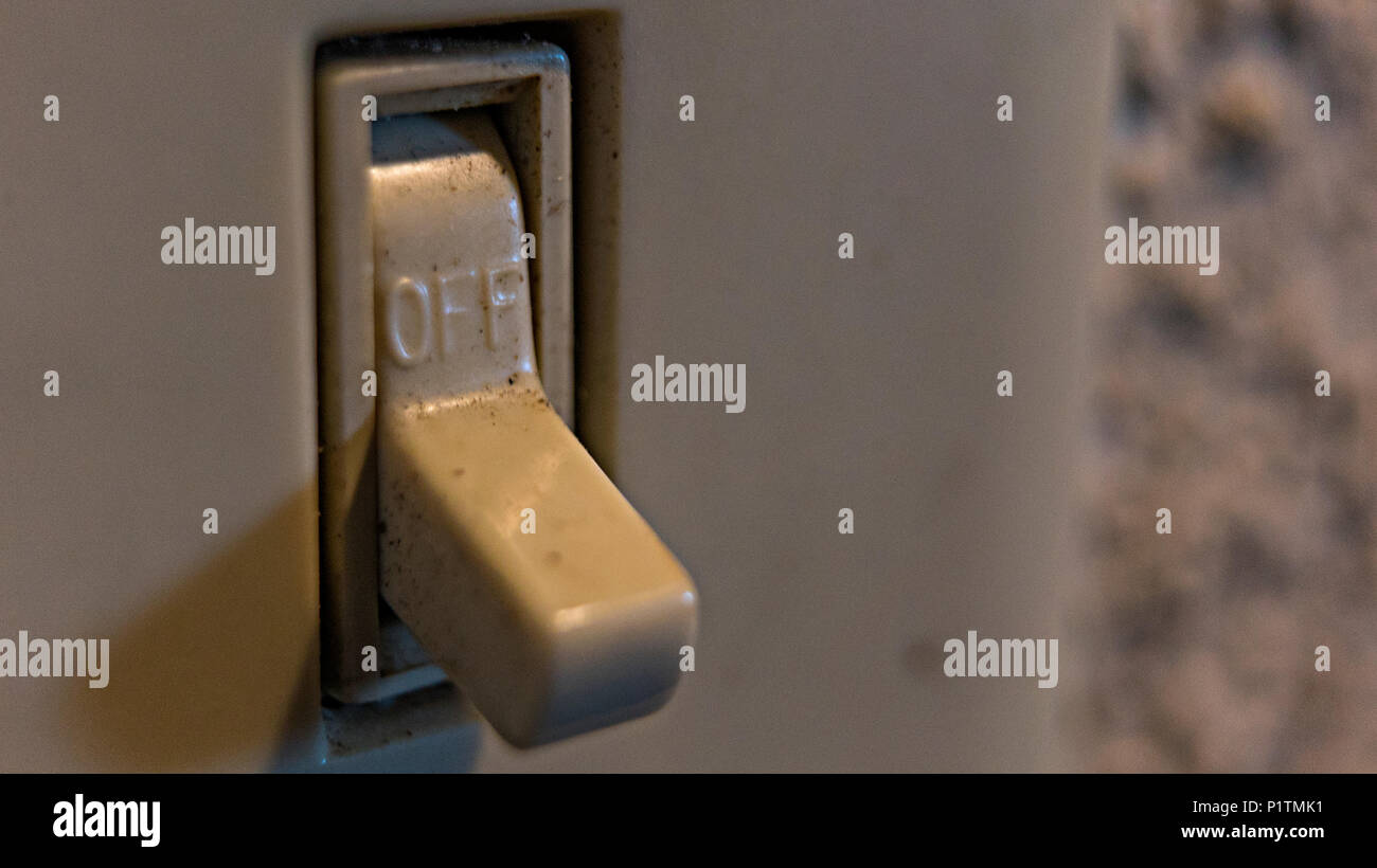 Dirty light switch hi-res stock photography and images - Alamy