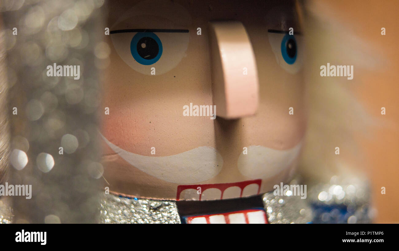 Nutcracker face hi-res stock photography and images - Alamy