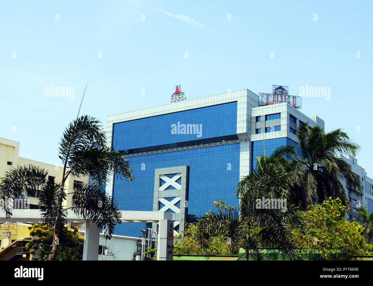 Chennai tidel it park hi-res stock photography and images - Alamy