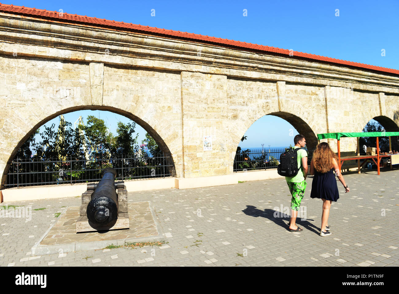 Fortress wall hi-res stock photography and images - Alamy