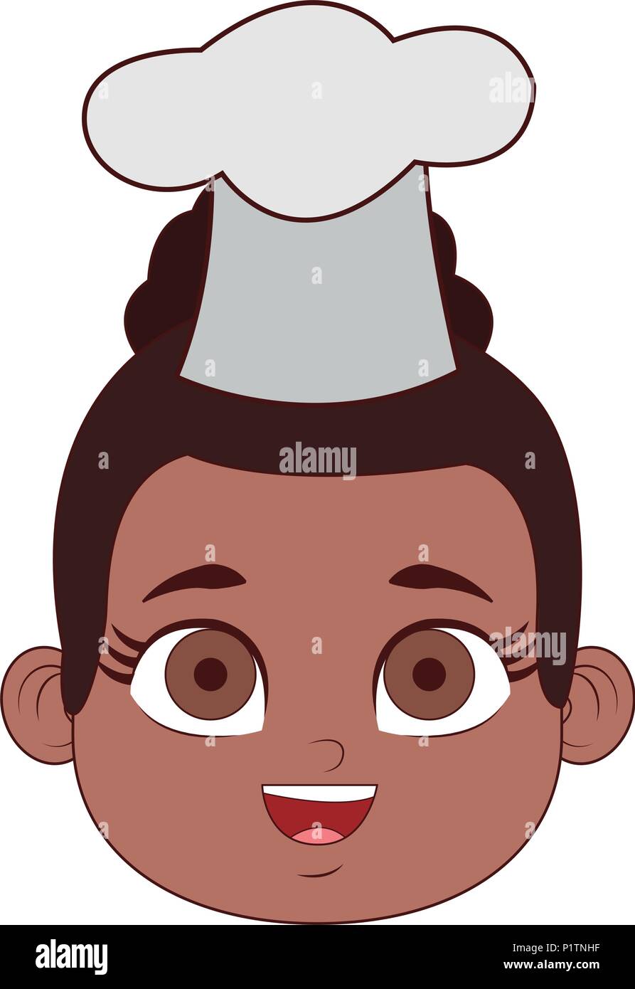 Cute chef boy cartoon Stock Vector Image & Art - Alamy