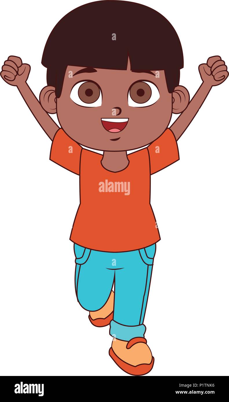 Cute boy cartoon Stock Vector Image & Art - Alamy