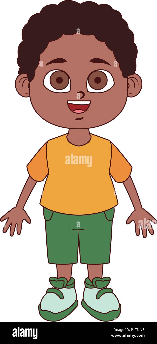 Cute boy cartoon Stock Vector Image & Art - Alamy