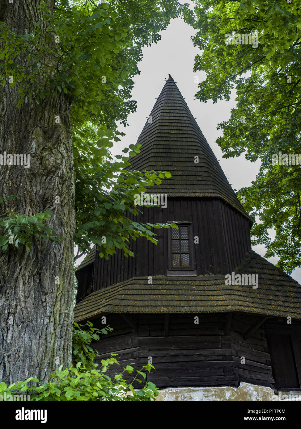 Wooden church listed unesco hi-res stock photography and images - Alamy