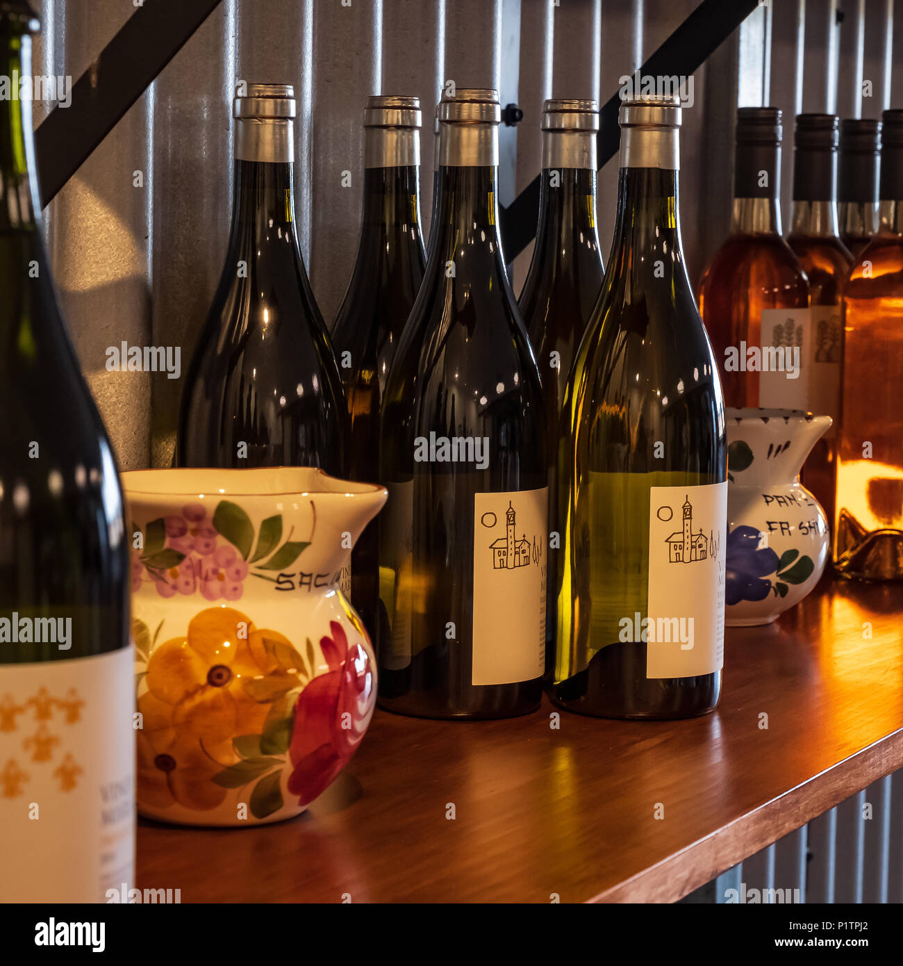 Vinea Marson Cellar Door at Heathcote, Victoria, Australia Stock Photo ...