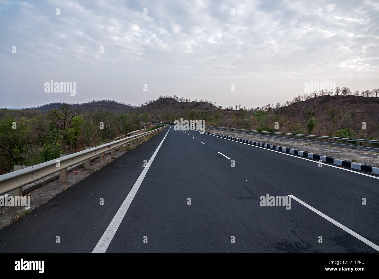 Indian Road Highways Stock Photo - Alamy