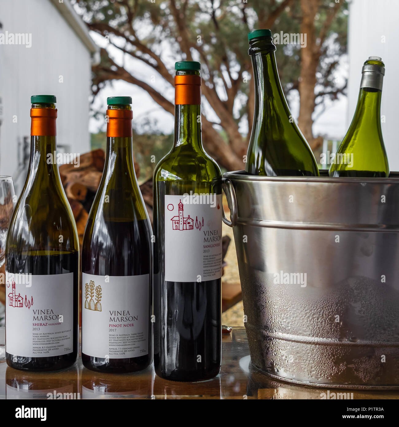 Vinea marson hi-res stock photography and images - Alamy