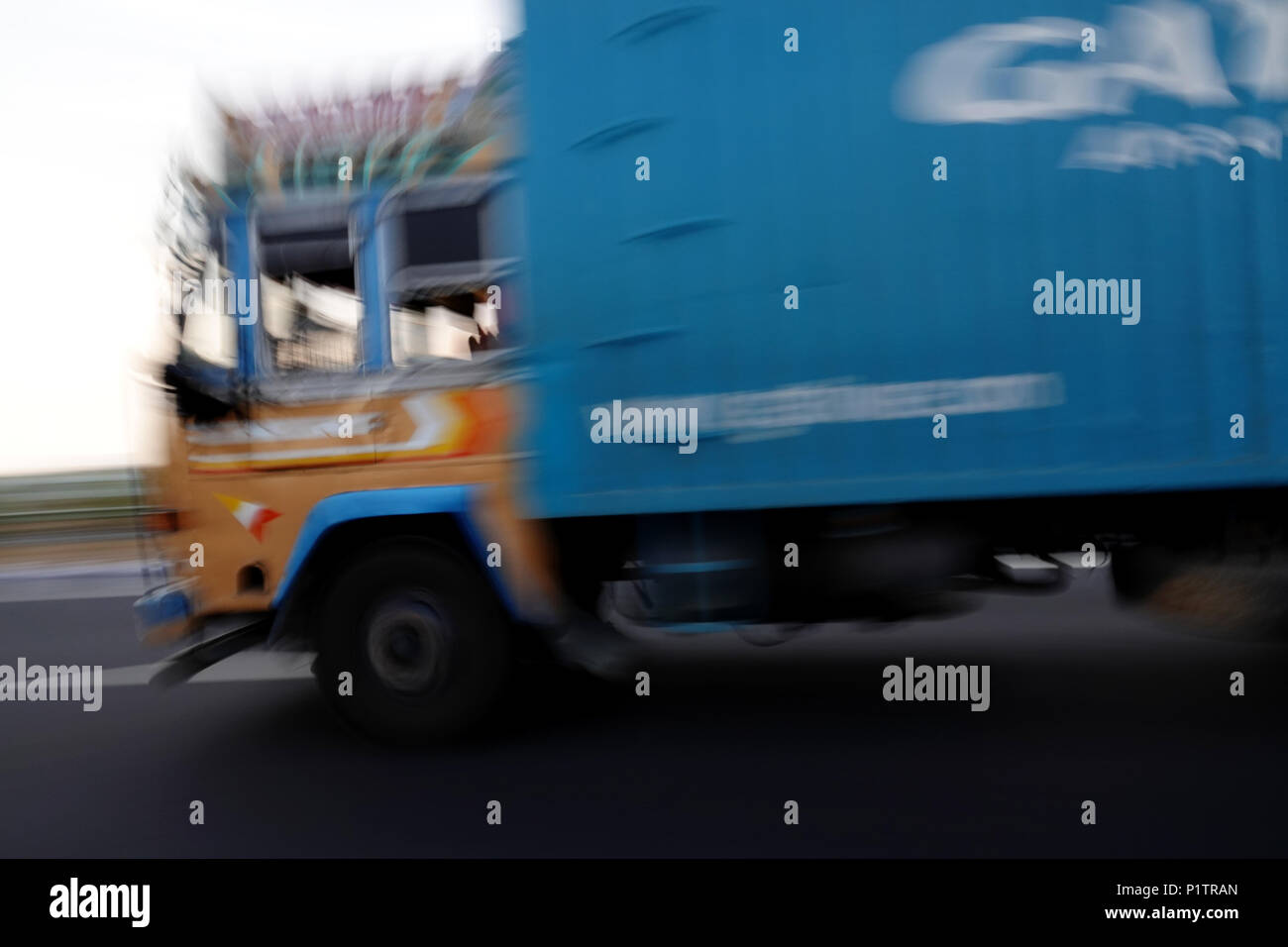 Panning is a camera technique used to capture motion blur and convey ...