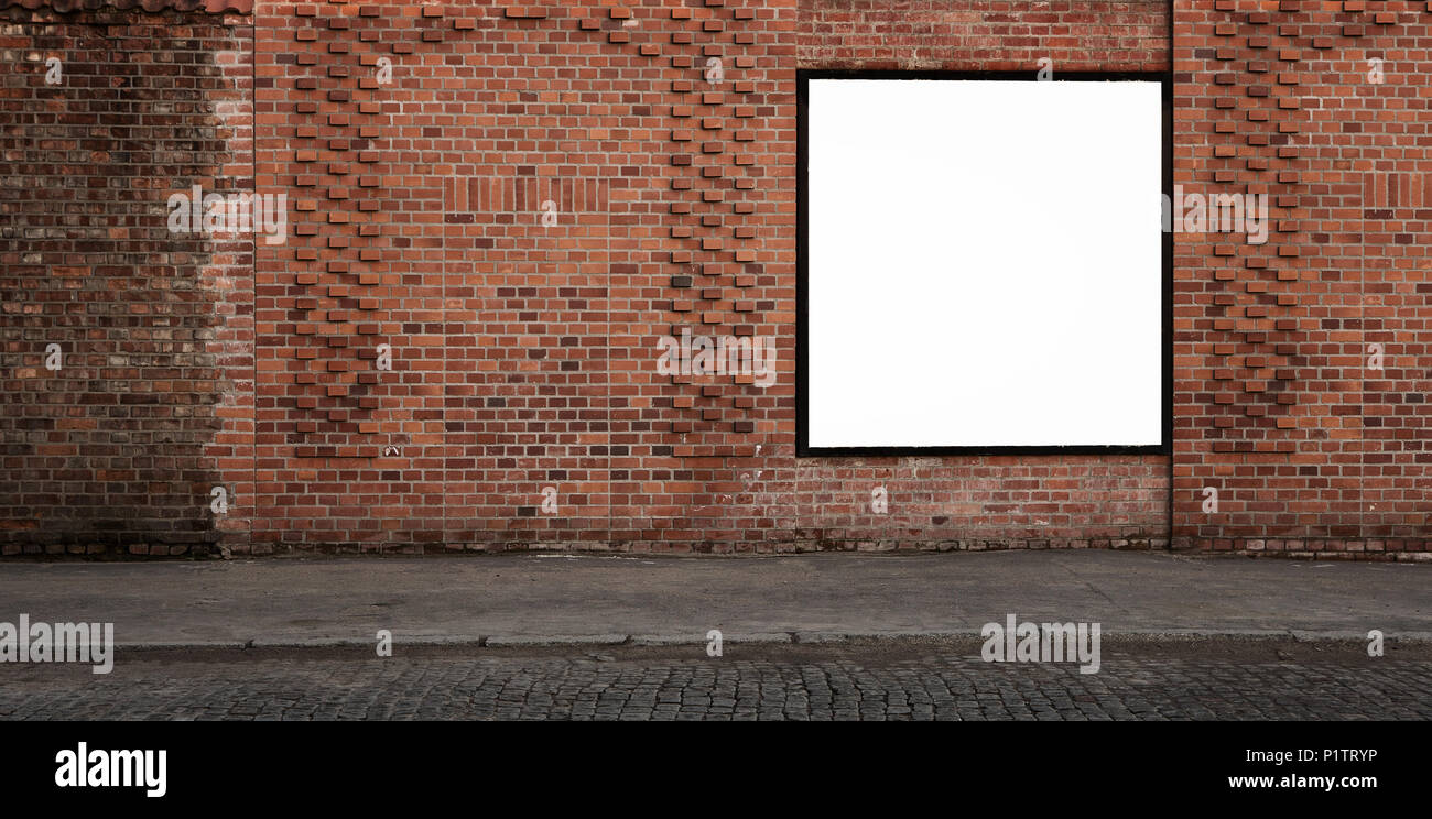 Old Brick Building Advertising High Resolution Stock Photography and ...