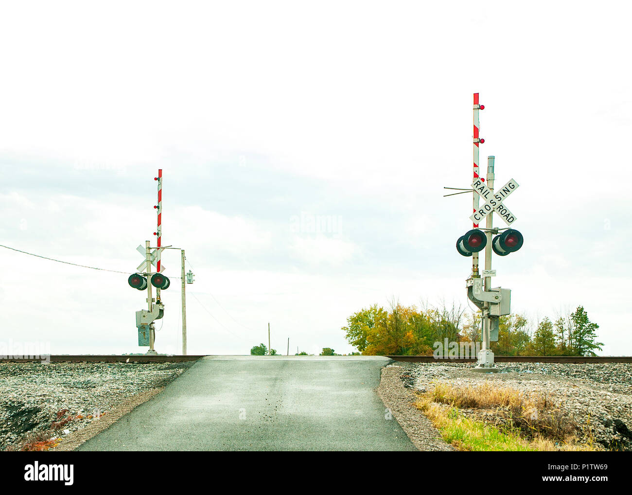 Railroad Crossing Gate Arms