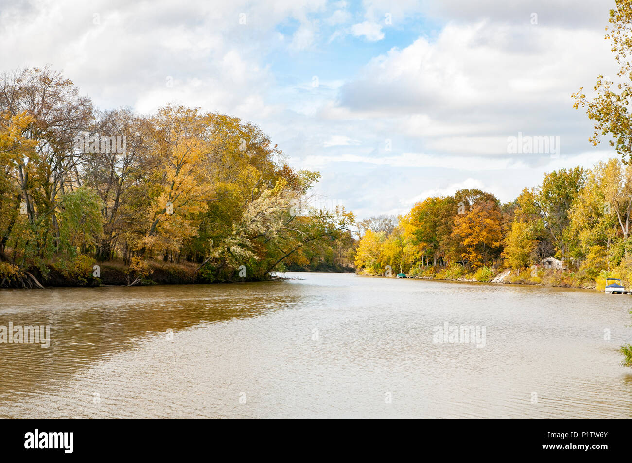 Ohio rural fall colors hi-res stock photography and images - Alamy