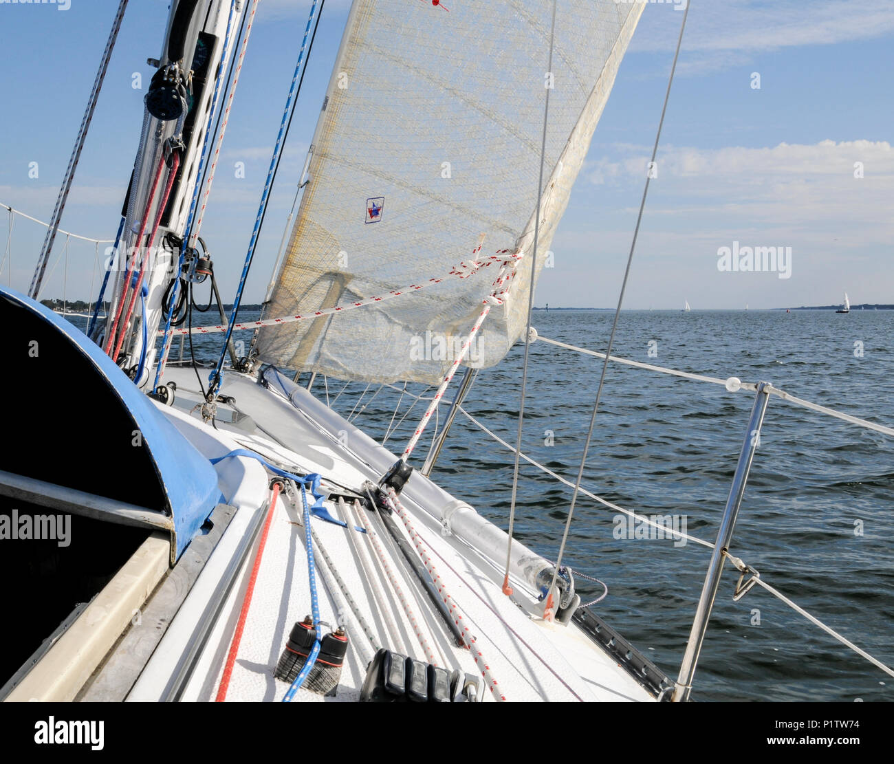 Deck lines hi-res stock photography and images - Alamy