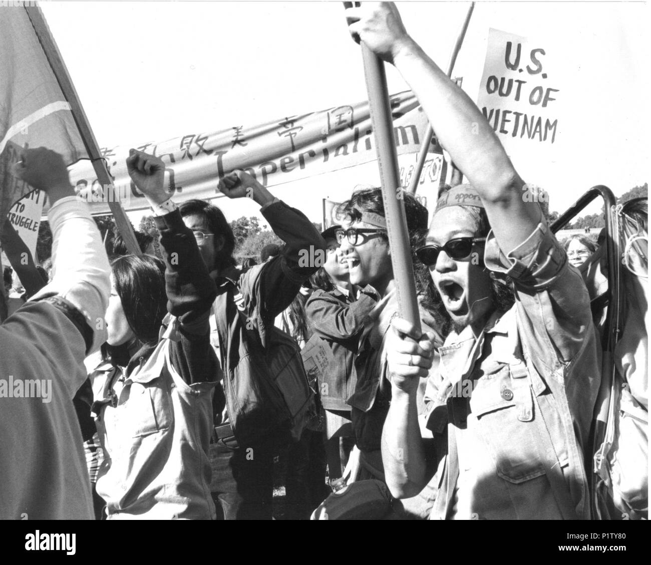 Berkeley in the 60s Riots Stock Photo - Alamy