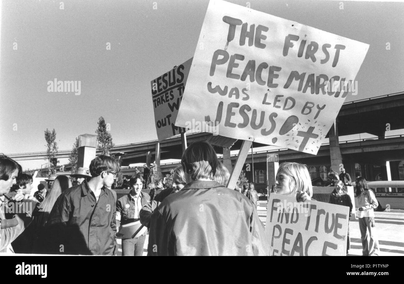 Berkeley in the 60s Riots Stock Photo - Alamy