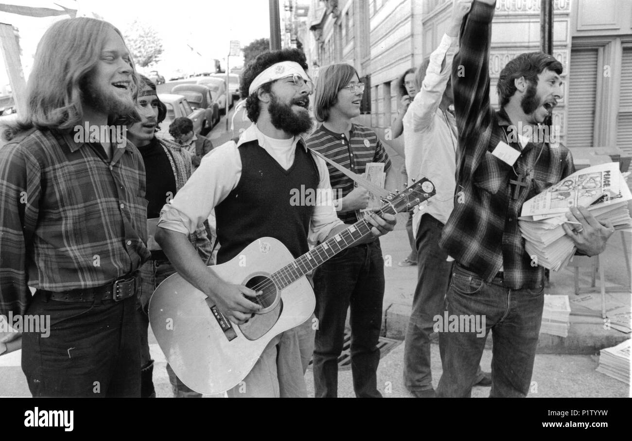 Berkeley in the 60s Riots Stock Photo - Alamy