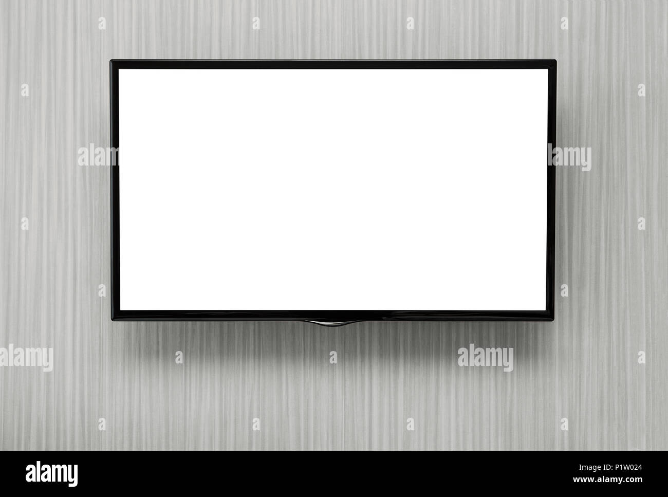 Empty room hd tv wall hi-res stock photography and images - Alamy