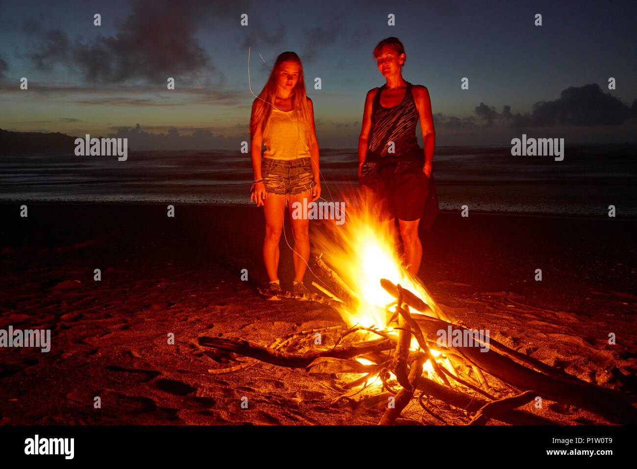 Boys night wood hi-res stock photography and images - Alamy