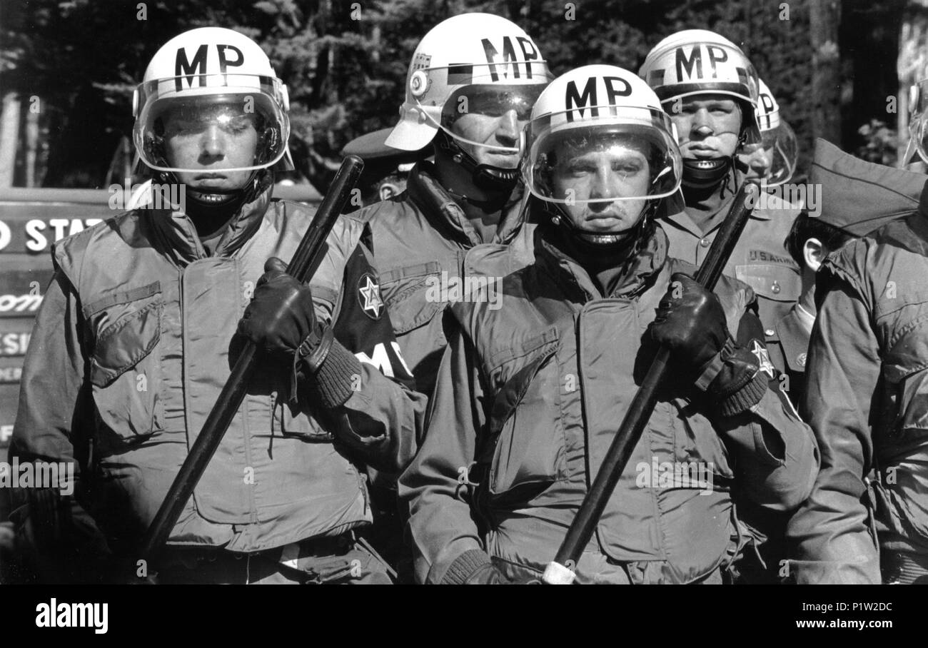 Berkeley in the 60s Riots Stock Photo - Alamy