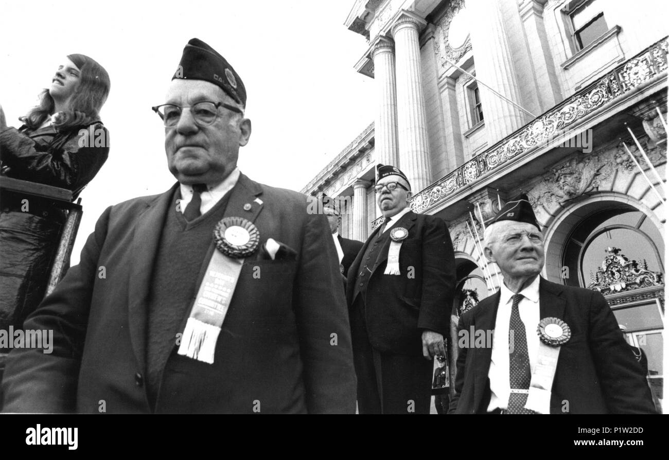Berkeley in the 60s Riots Stock Photo - Alamy