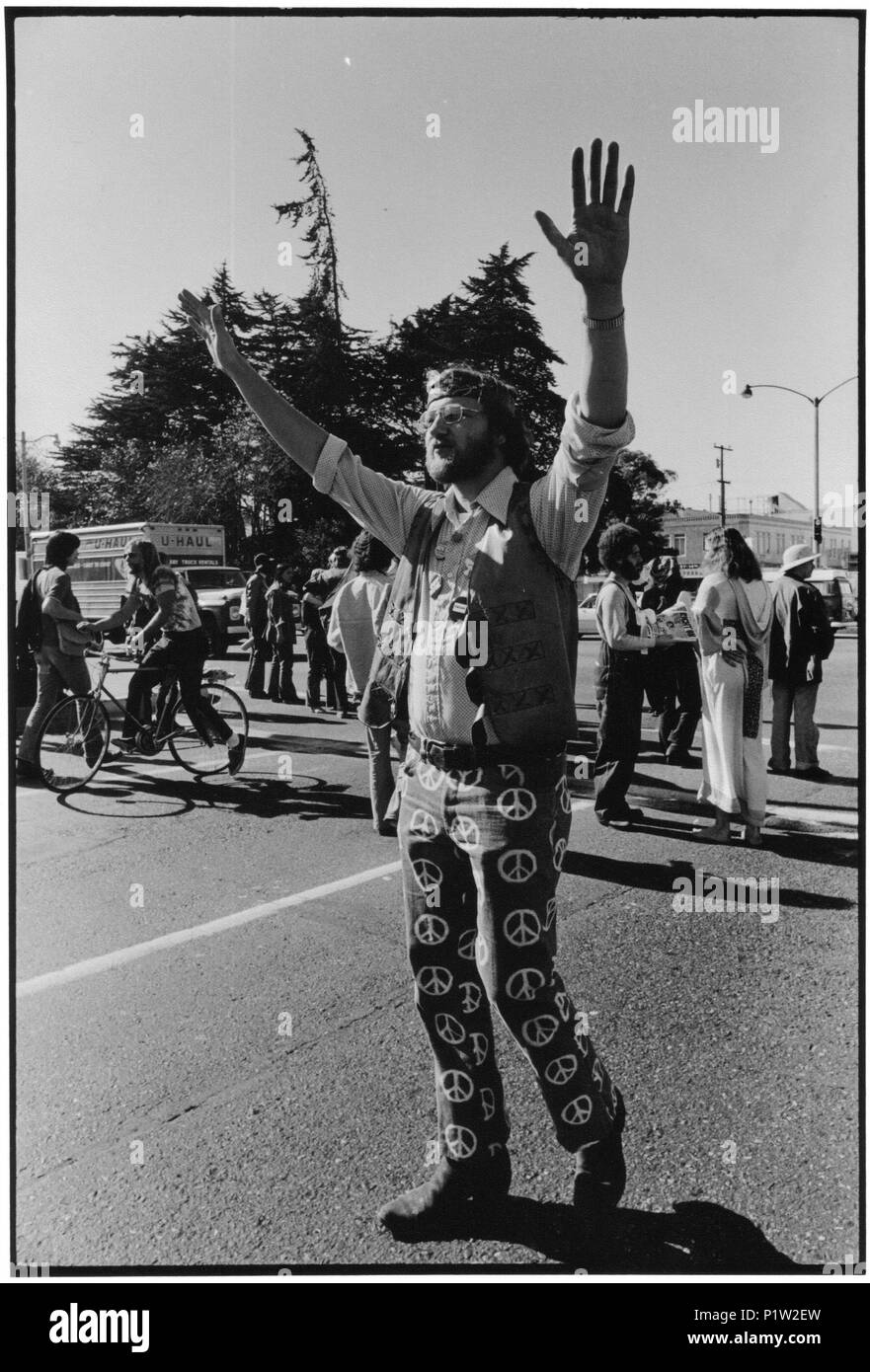Berkeley in the 60s Riots Stock Photo - Alamy