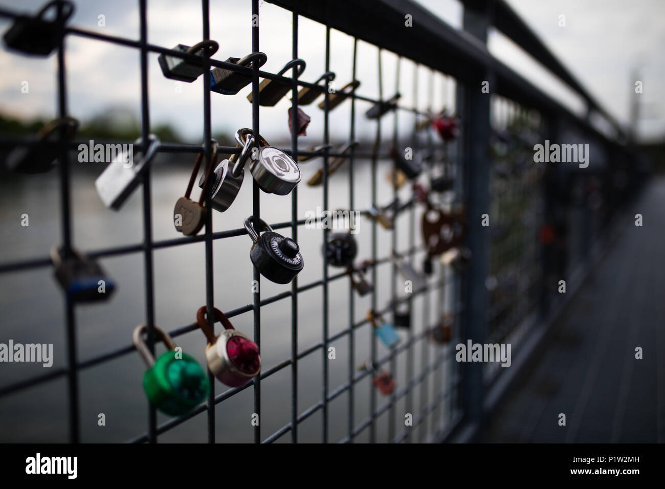 Good Luck Locks High Resolution Stock Photography and Images - Alamy