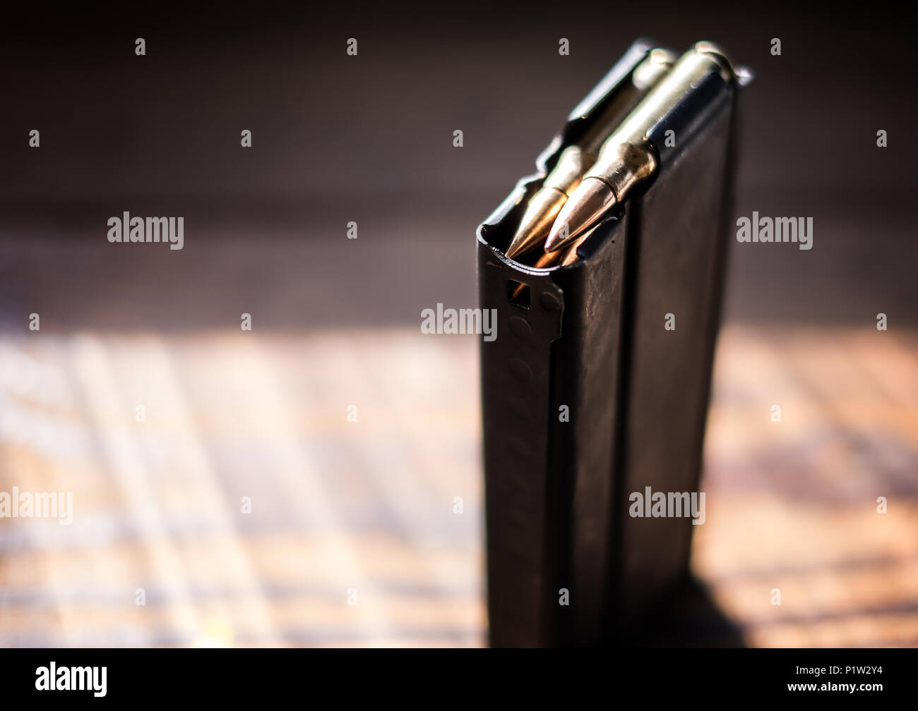 Rifle magazine hi-res stock photography and images - Alamy