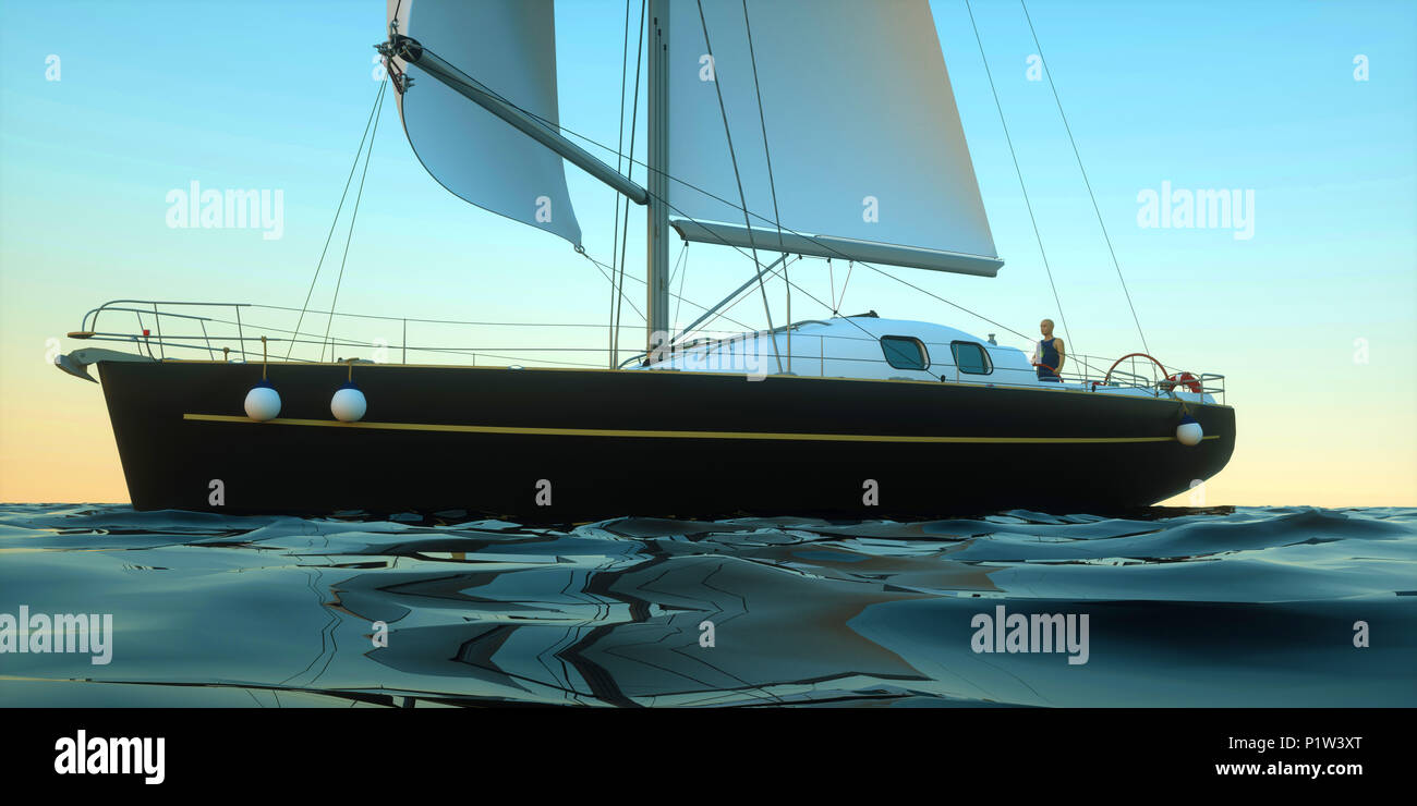 Extremeley detailed and realistic high resolution 3D Illustration of a ...