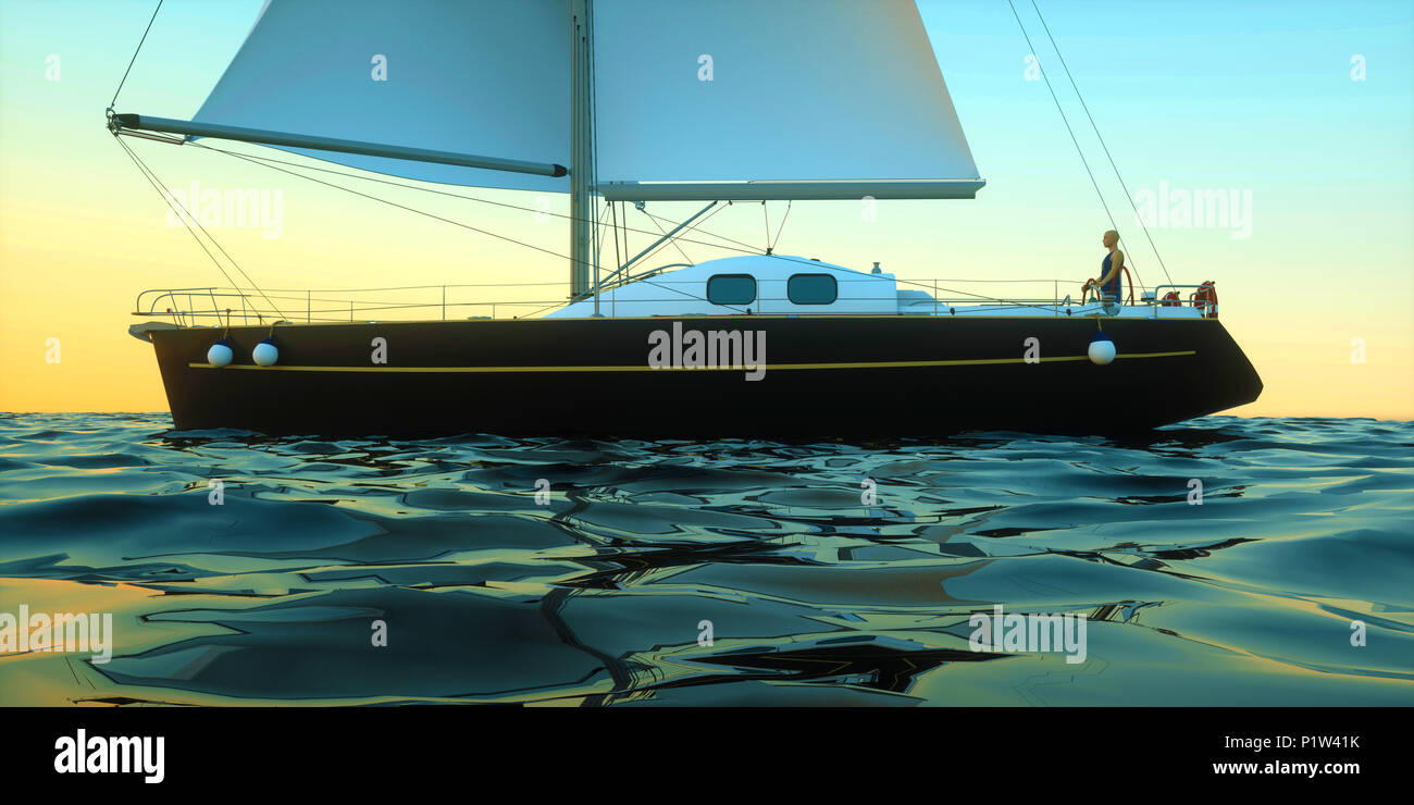 Extremeley detailed and realistic high resolution 3D Illustration of a ...