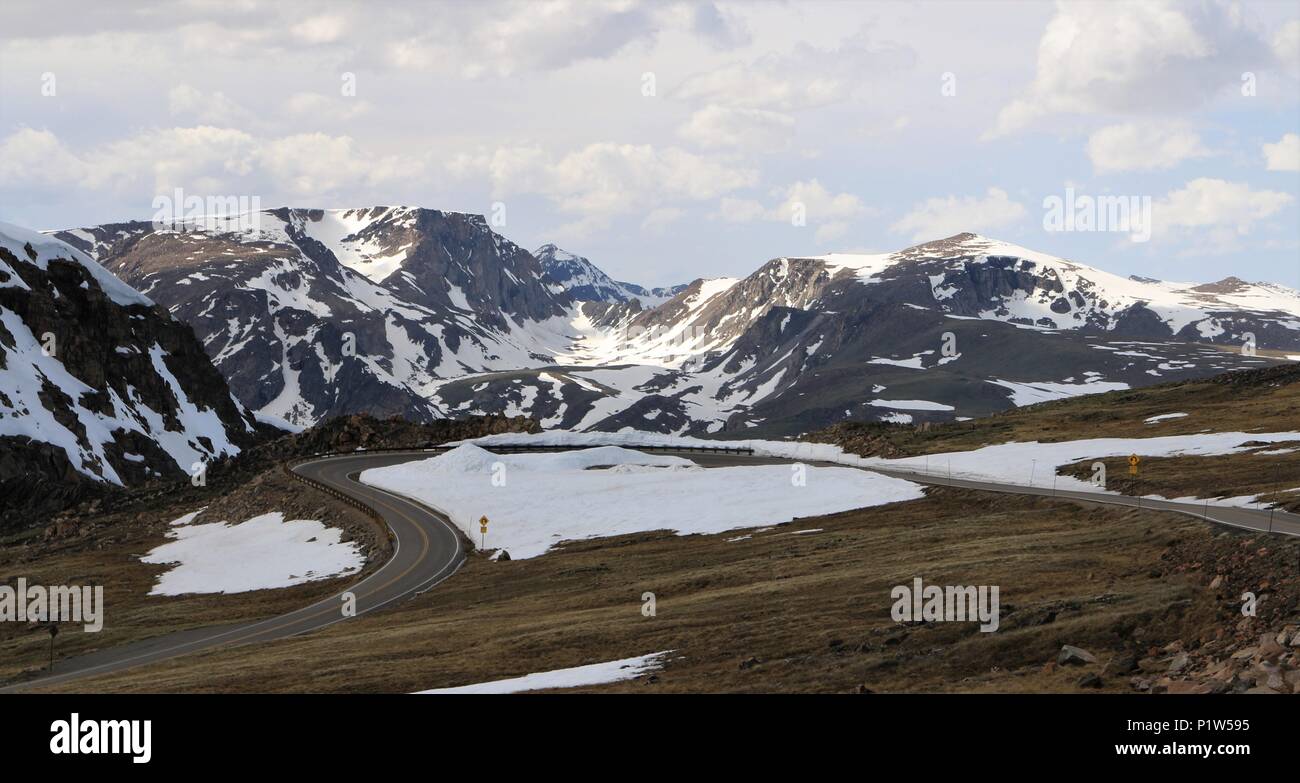 Beartooth Pass High Resolution Stock Photography and Images - Alamy