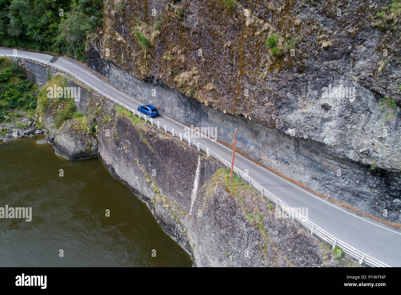 Lower buller gorge road hi-res stock photography and images - Alamy