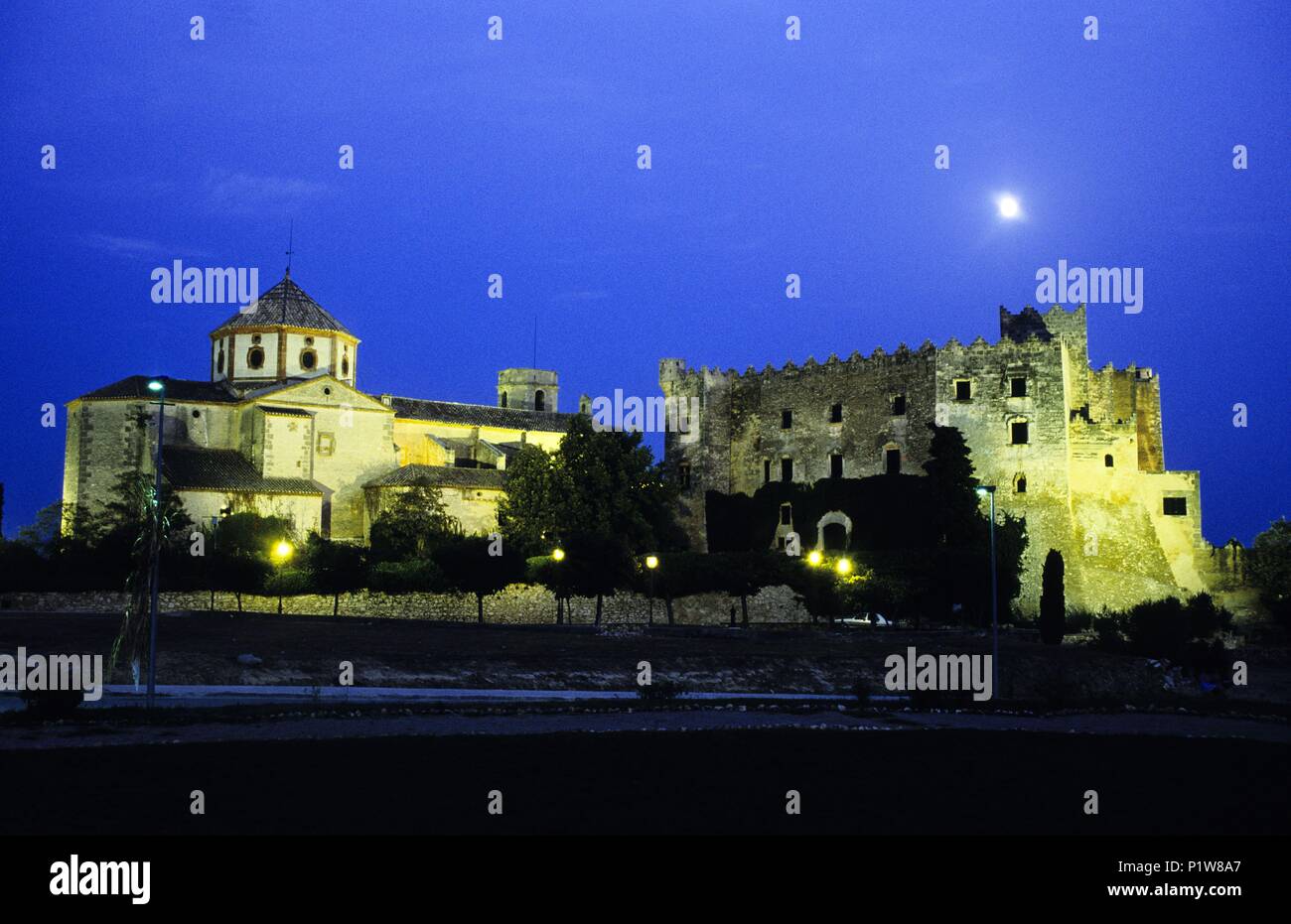 Medieval castle altafulla hi-res stock photography and images - Alamy