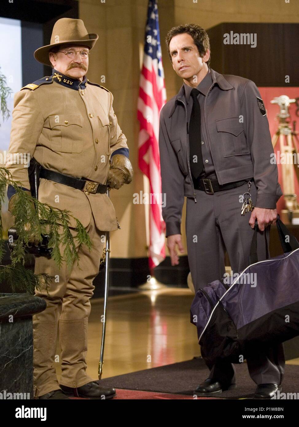 Original Film Title: NIGHT AT THE MUSEUM. English Title: NIGHT AT THE ...