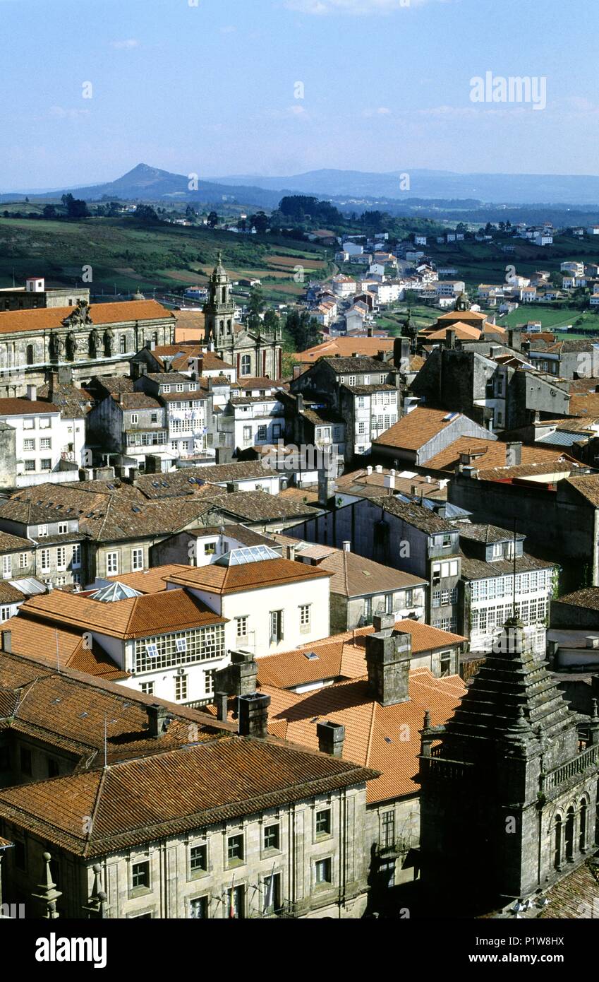 Historia de compostela hi-res stock photography and images - Alamy