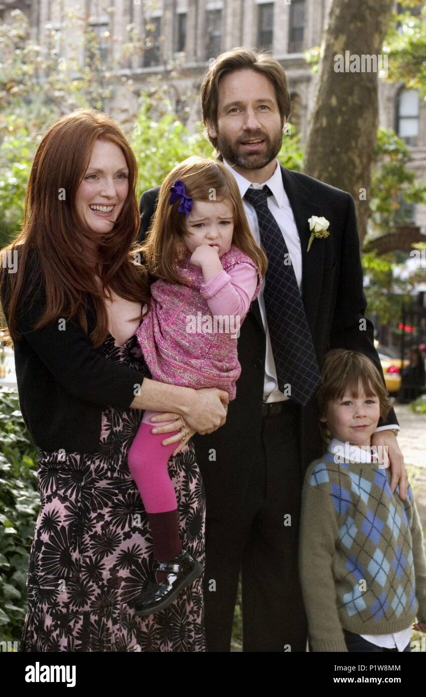 Julianne Moore Family