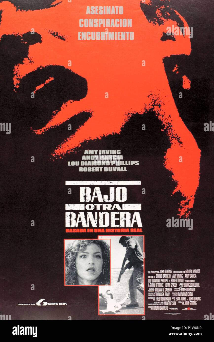 Original Film Title: A SHOW OF FORCE. English Title: A SHOW OF FORCE ...