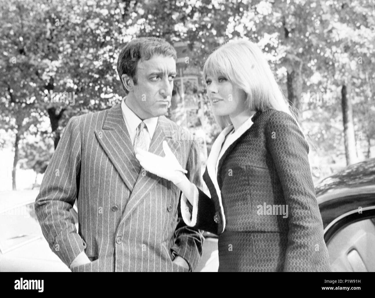 Original Film Title: THE BOBO. English Title: THE BOBO. Film Director ...