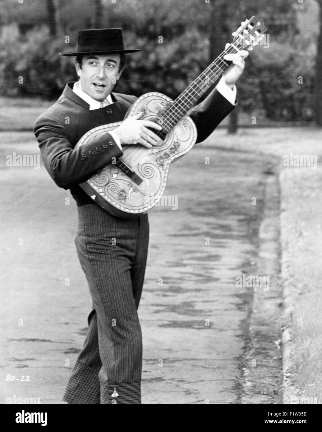 Original Film Title: THE BOBO. English Title: THE BOBO. Film Director ...