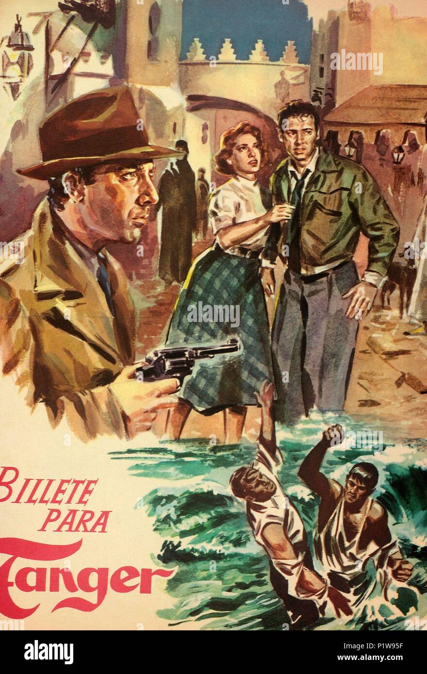 Original Film Title: BILLETE PARA TANGER. English Title: TANGIER ...
