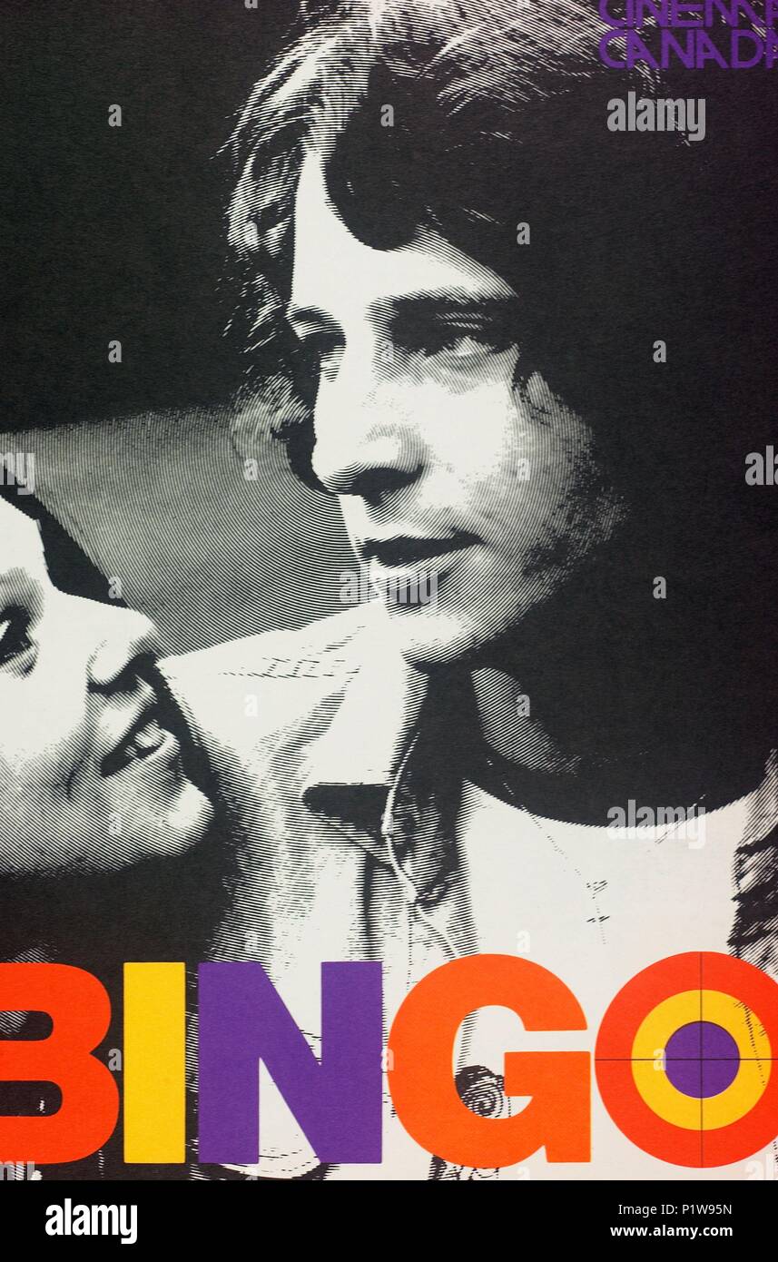 Original Film Title: BINGO. English Title: BINGO. Film Director: JEAN-CLAUDE LORD. Year: 1974 ...