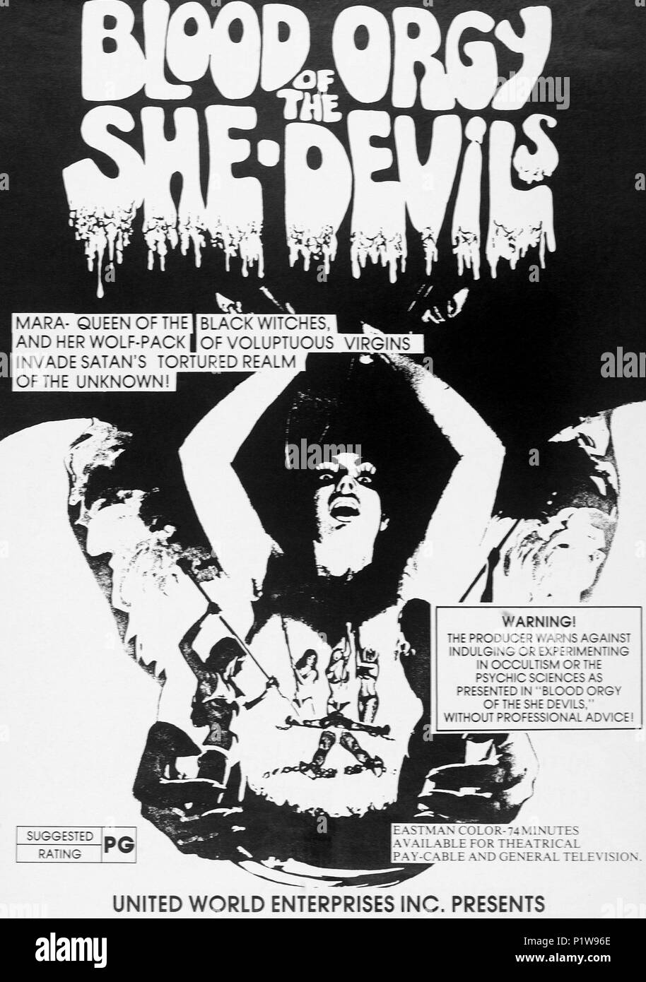 Original Film Title: BLOOD ORGY OF THE SHE DEVILS. English Title: BLOOD ORGY OF THE SHE DEVILS ...