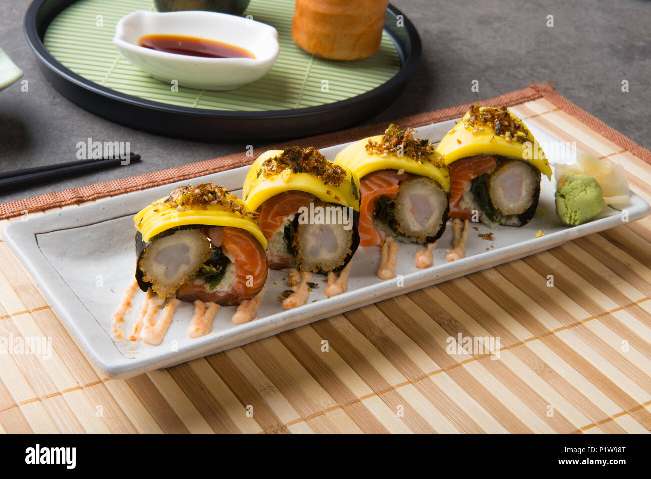 Mango roll hi-res stock photography and images - Alamy