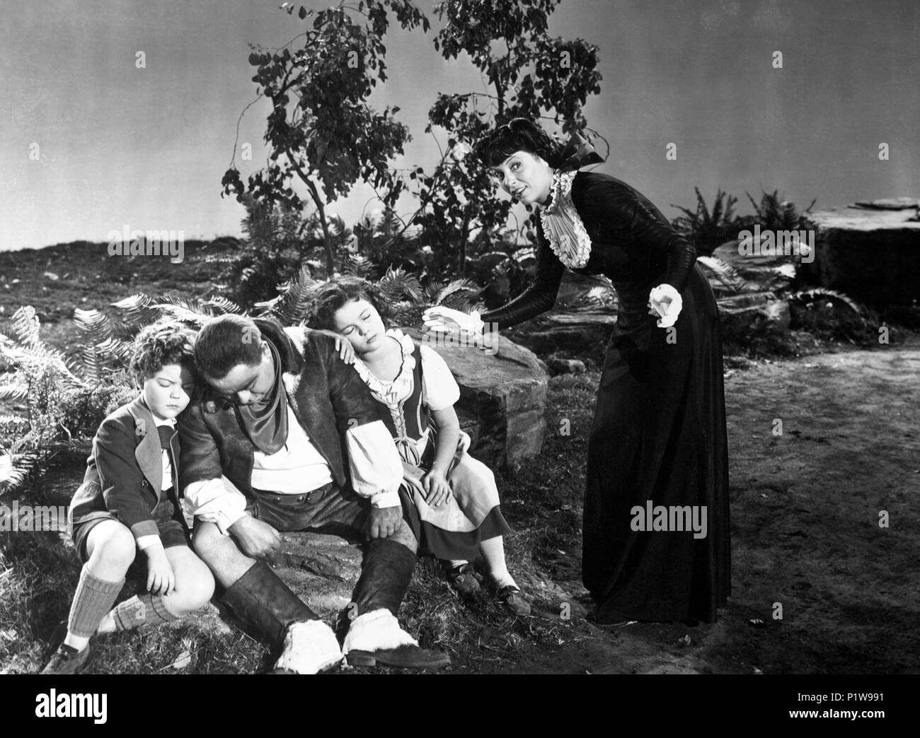 Original Film Title: THE BLUE BIRD. English Title: THE BLUE BIRD. Film ...