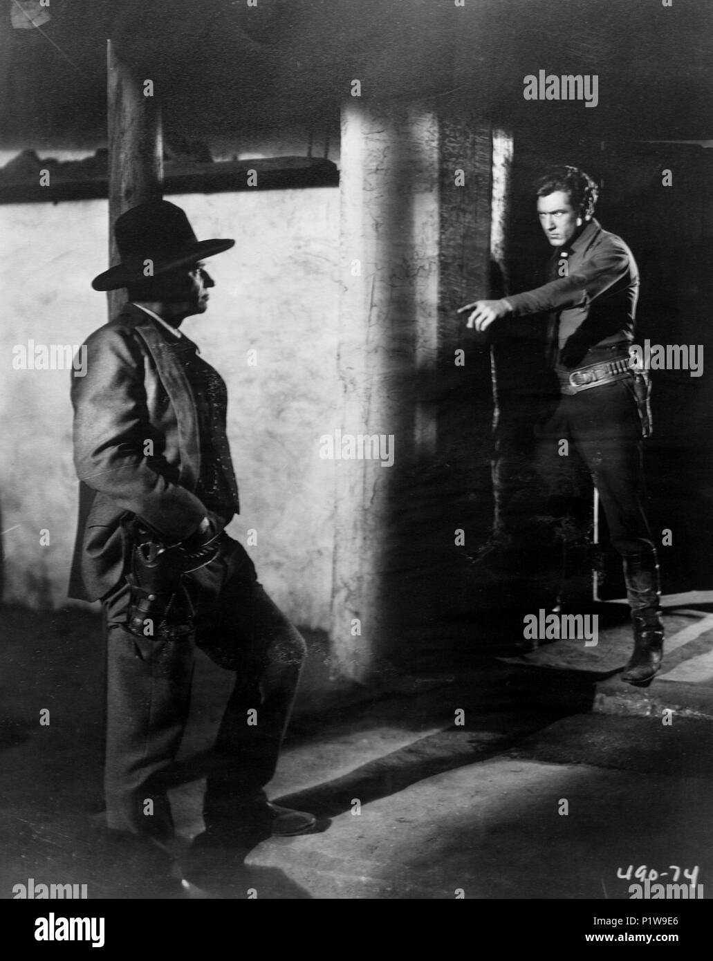 Billy the kid johnny mack Black and White Stock Photos & Images - Alamy