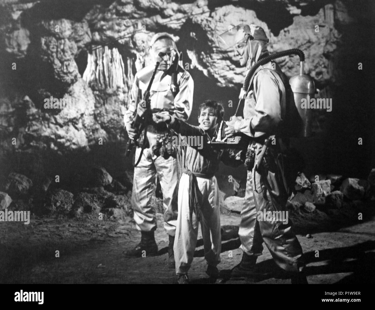 Original Film Title: THE BLACK SCORPION. English Title: THE BLACK ...