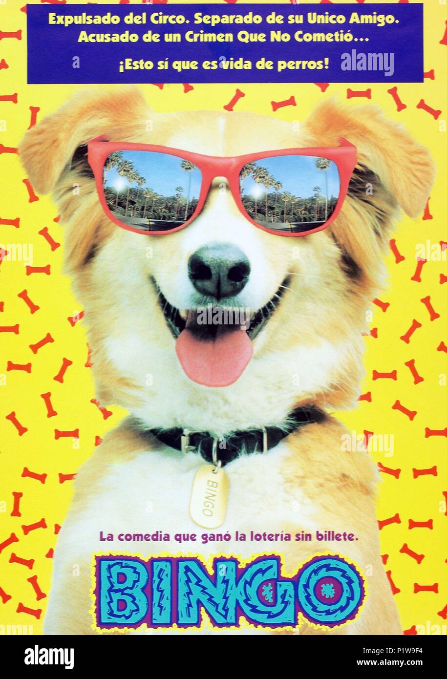 Bingo poster hi-res stock photography and images - Alamy