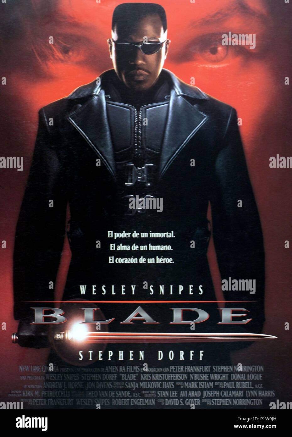 Blade 1998 new line film hi-res stock photography and images - Alamy