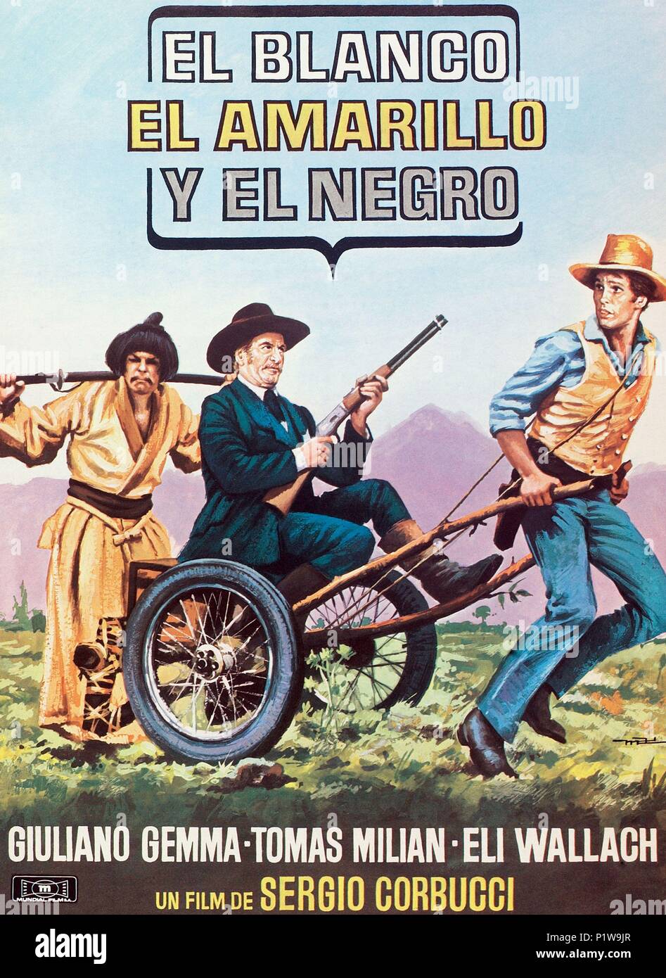 Original Film Title: BIANCO, IL GIALLO, IL NERO, IL. English Title ...