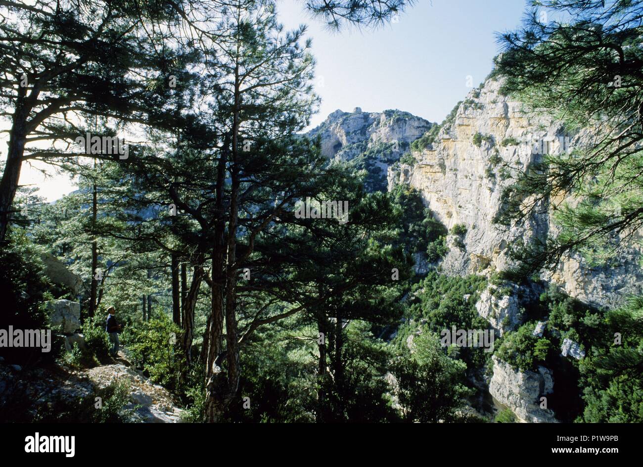 Baix Ebre: Ports de Beseit / Beceite mountain pass (Baix Ebre Stock ...